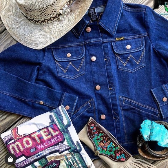 Wrangler | Jackets & Coats | Wrangler Retro Denim Jacket | Poshmark